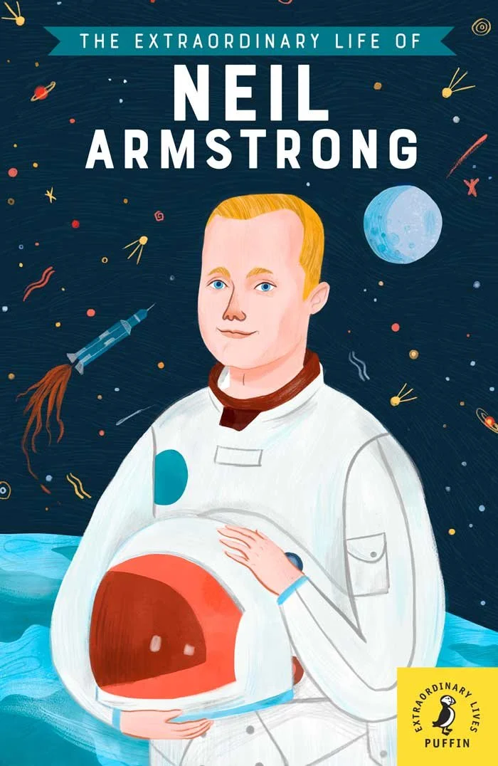 The Extraordinary Life of Neil Armstrong | Freda Chiu, Sydney Illustrator