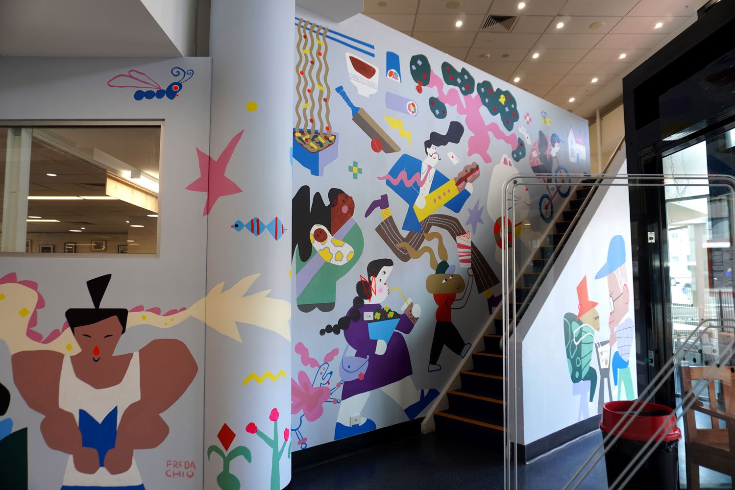 Freda Chiu - Sydney Artist, Illustrator & Educator