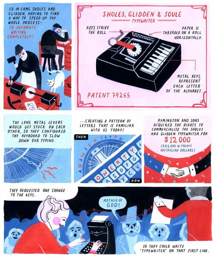 Boyer Lectures Comic, Australian Broadcasting Corporation | Freda Chiu ...