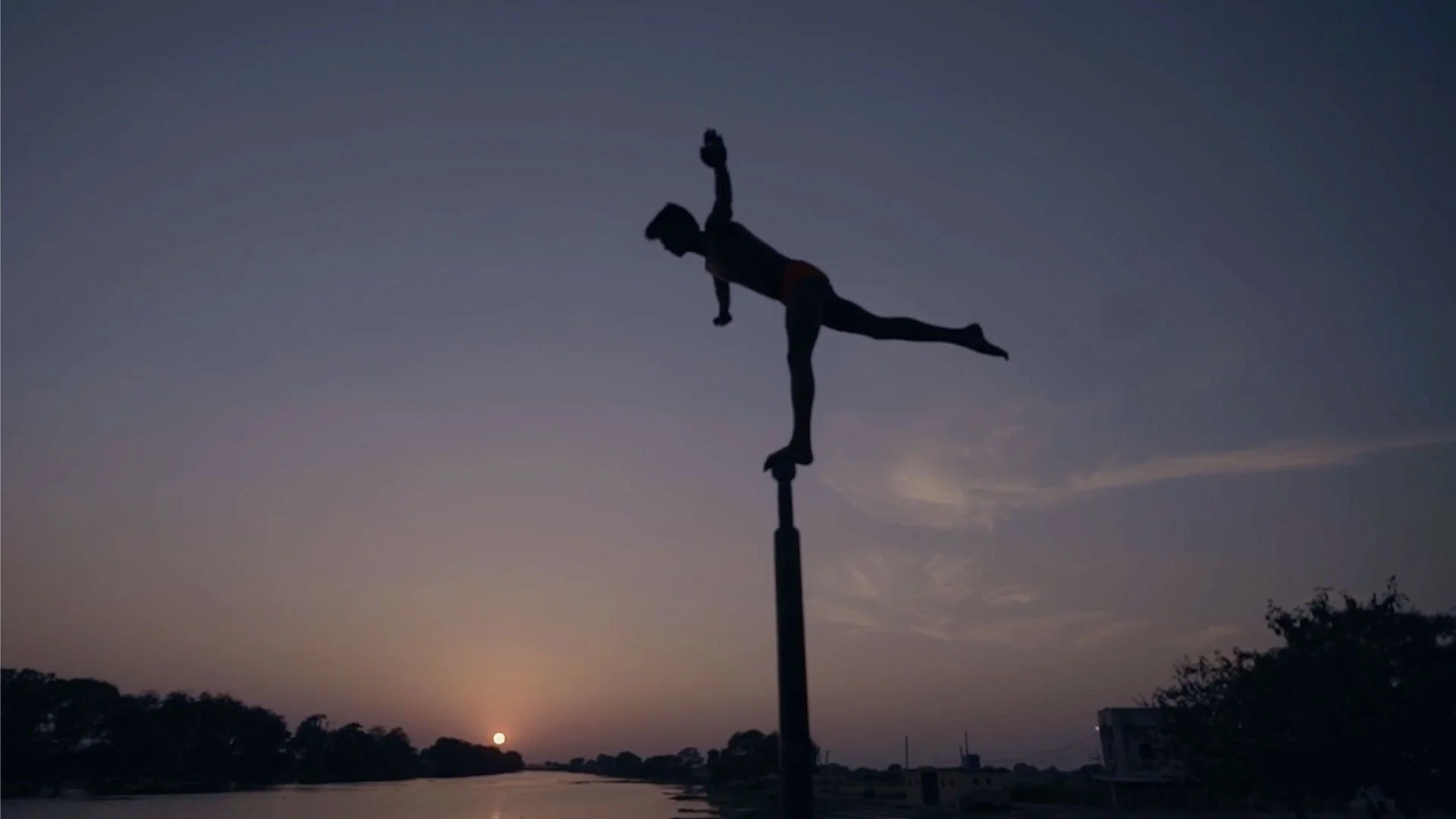 Exploring "Pole Yoga" in London — Daniel Simpson