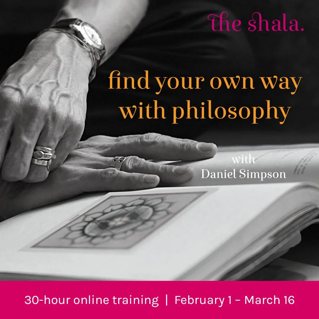 Accessible Yoga Philosophy Training — Daniel Simpson
