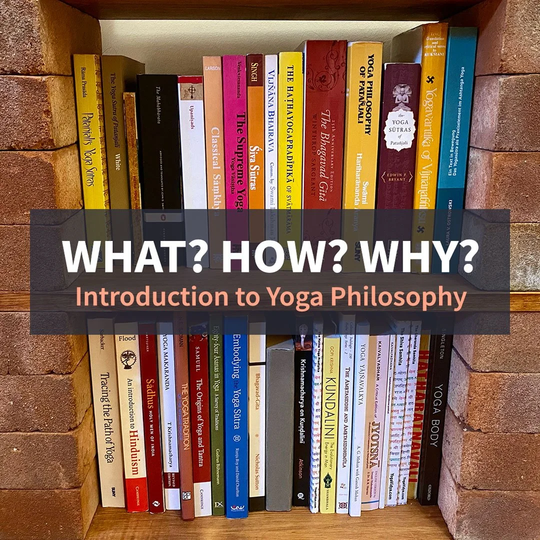 Yoga Philosophy Workshop — Daniel Simpson