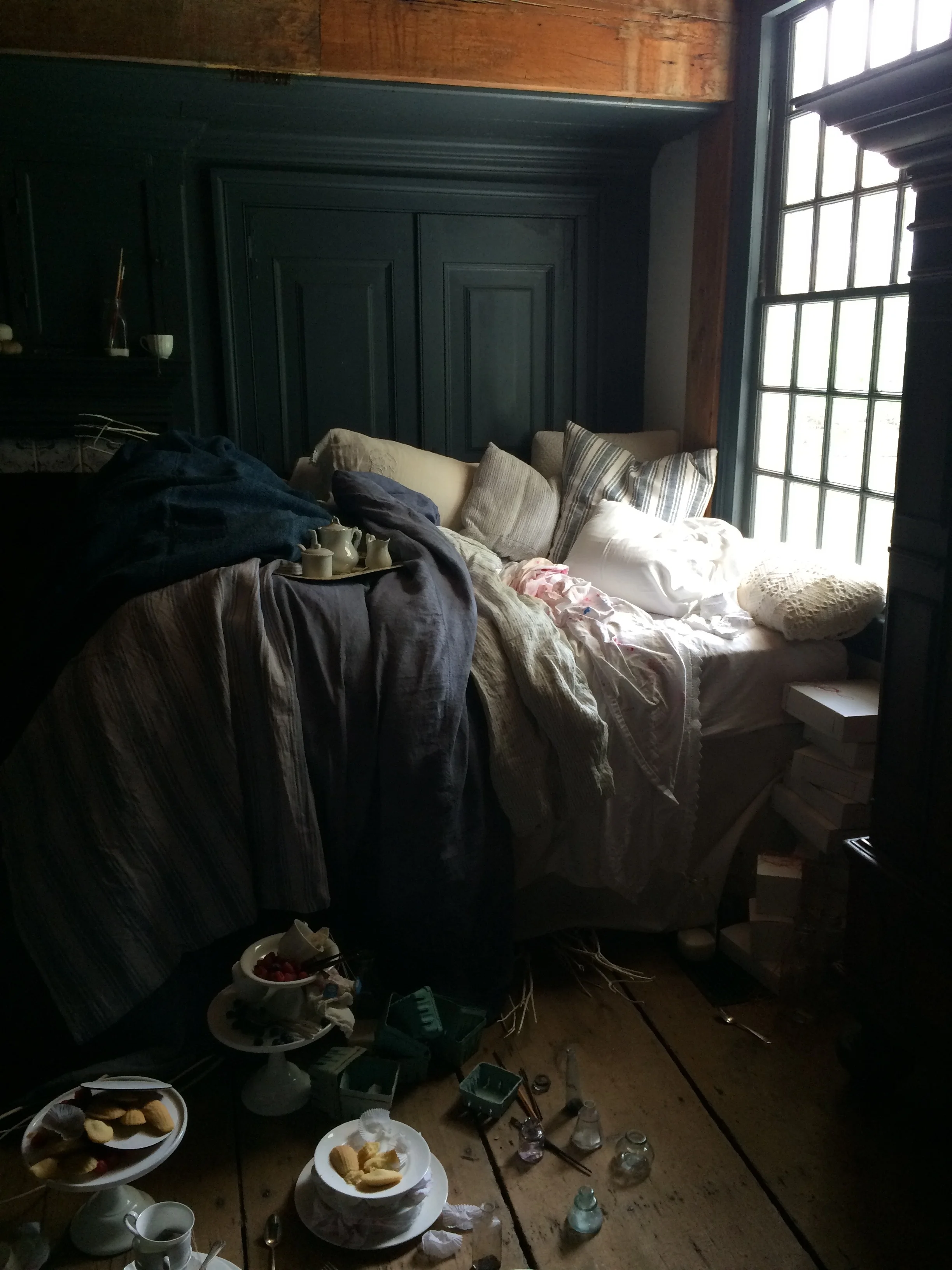 Tatter Bed — Rebecca Purcell