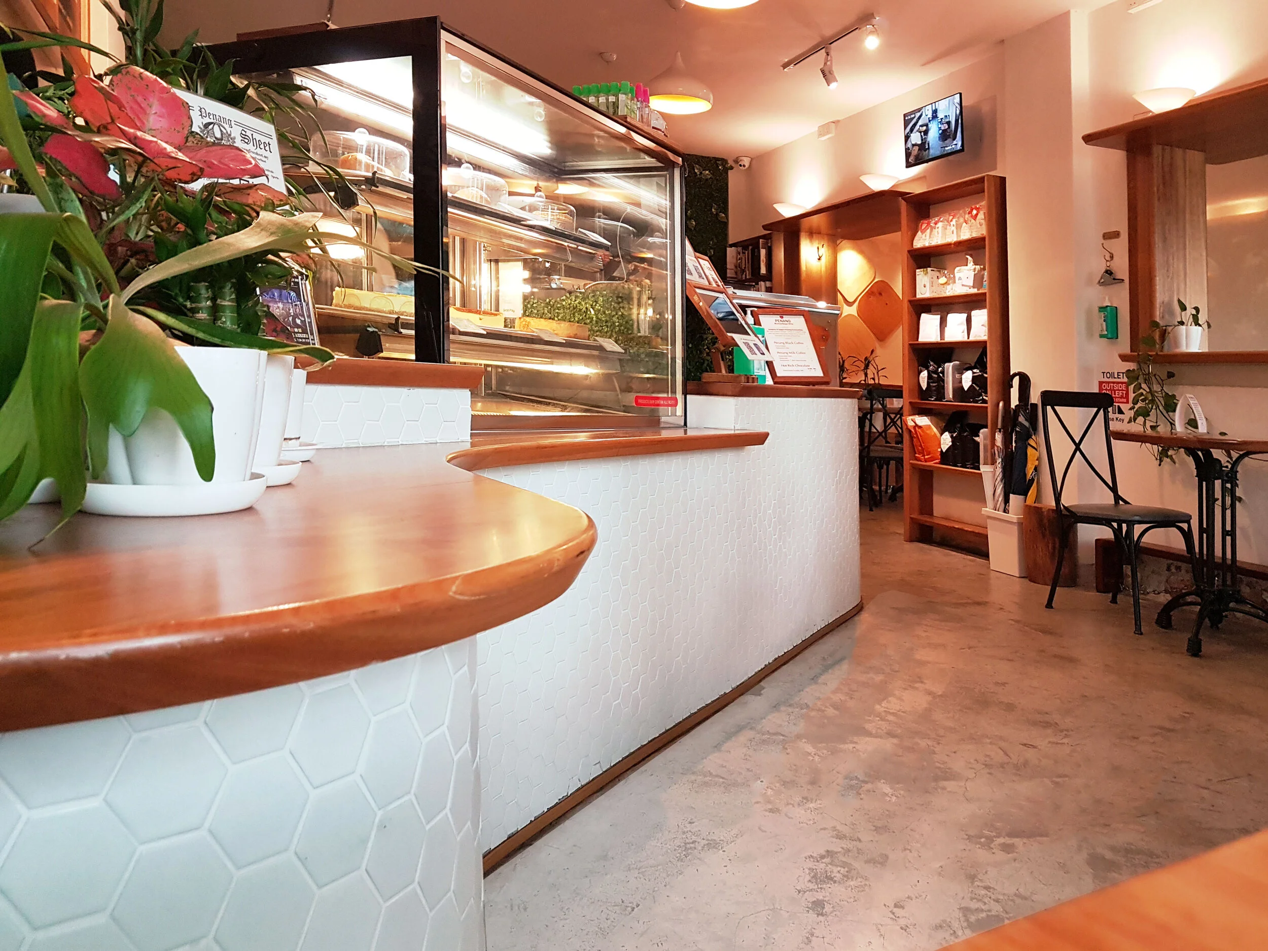 Constant Gardener Coffee, Penang, Malaysia