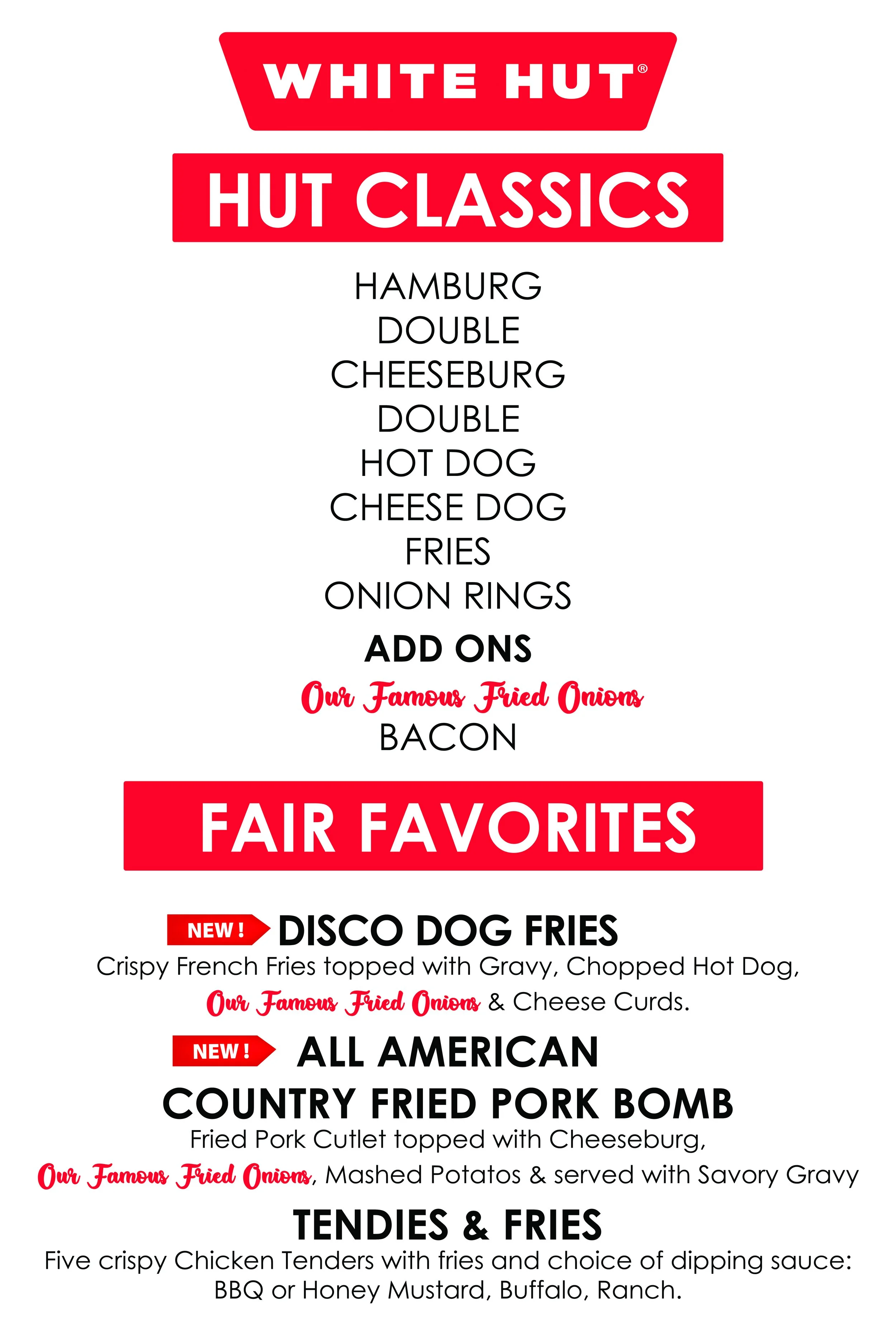 White Hut — Bean Restaurant Group