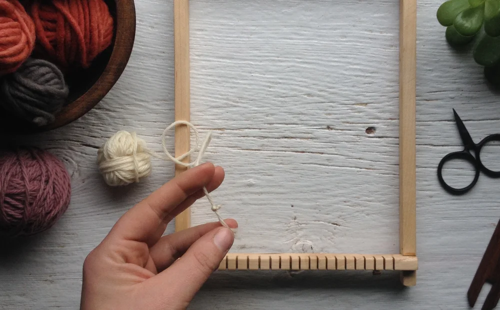 Introduction to Weaving — sugarhouse workshop