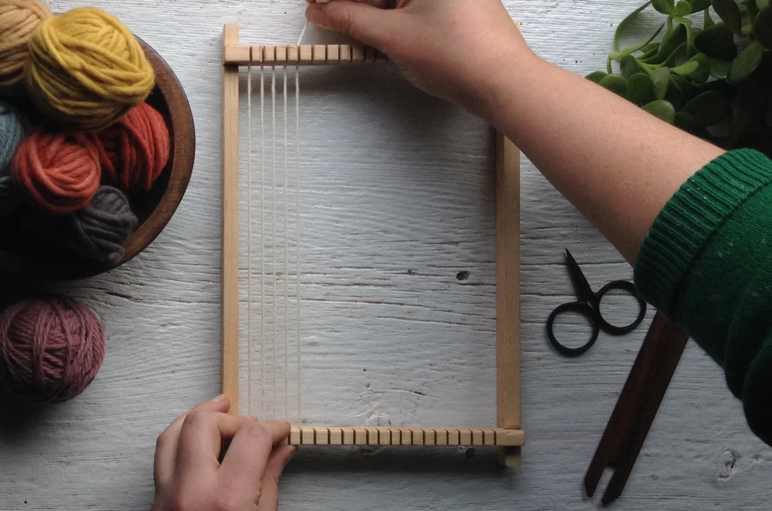 Introduction to Weaving — sugarhouse workshop