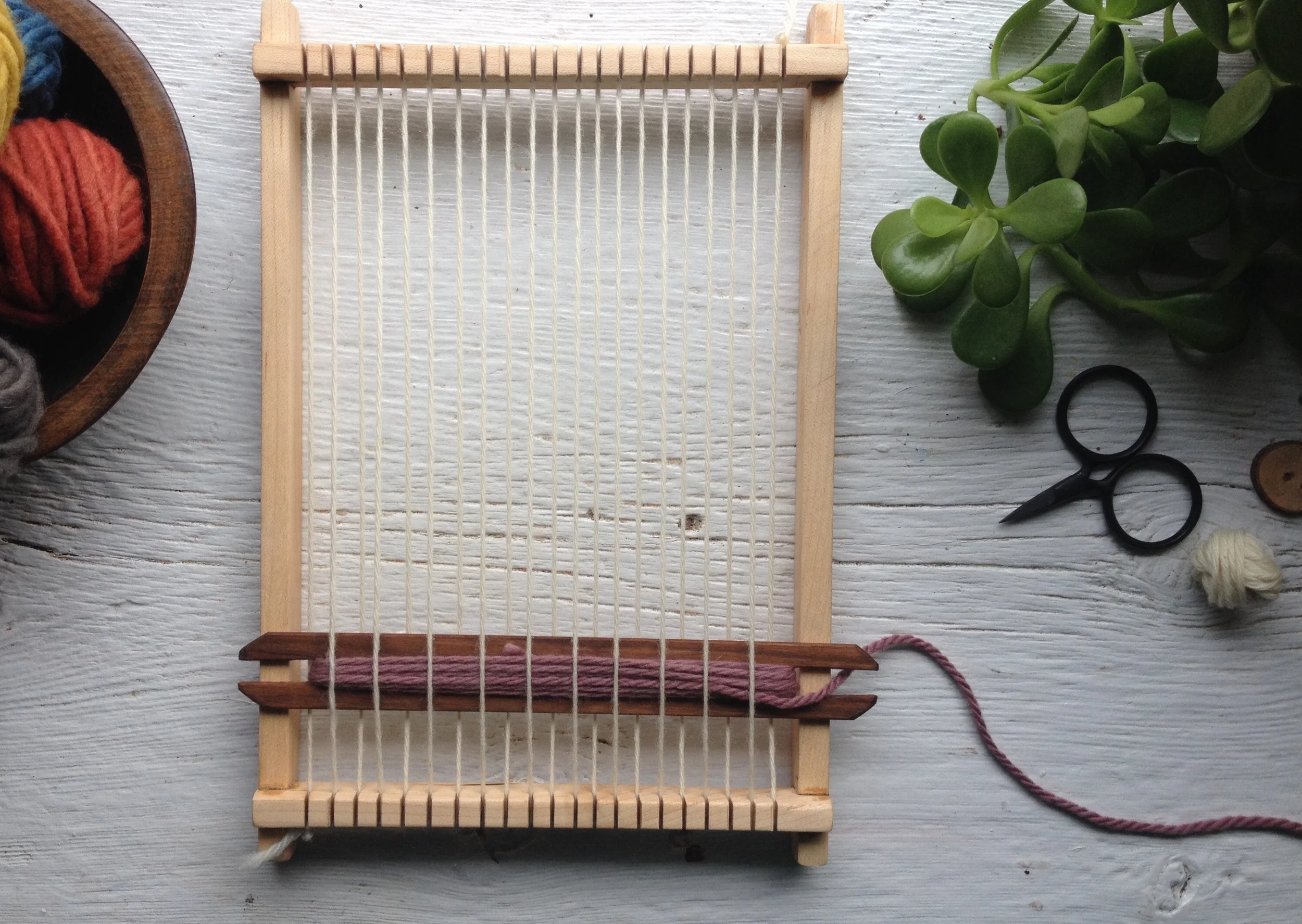 Introduction to Weaving — sugarhouse workshop