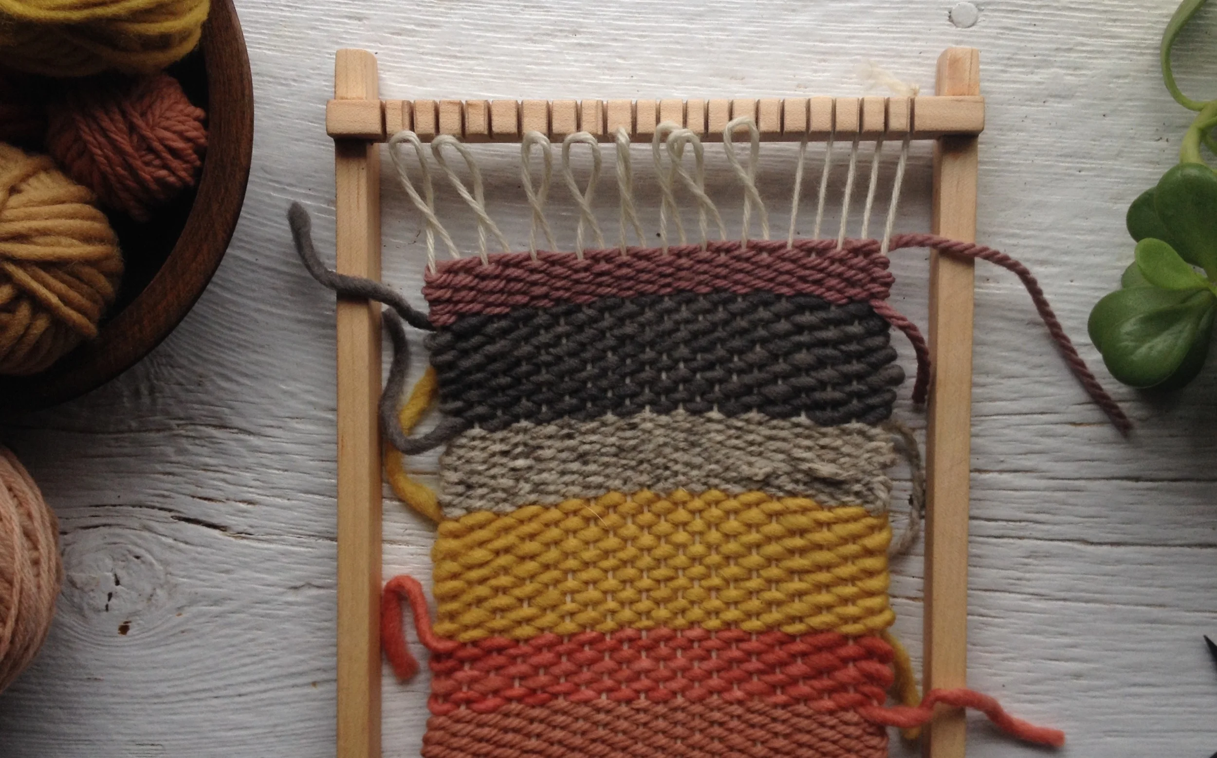 Introduction to Weaving — sugarhouse workshop