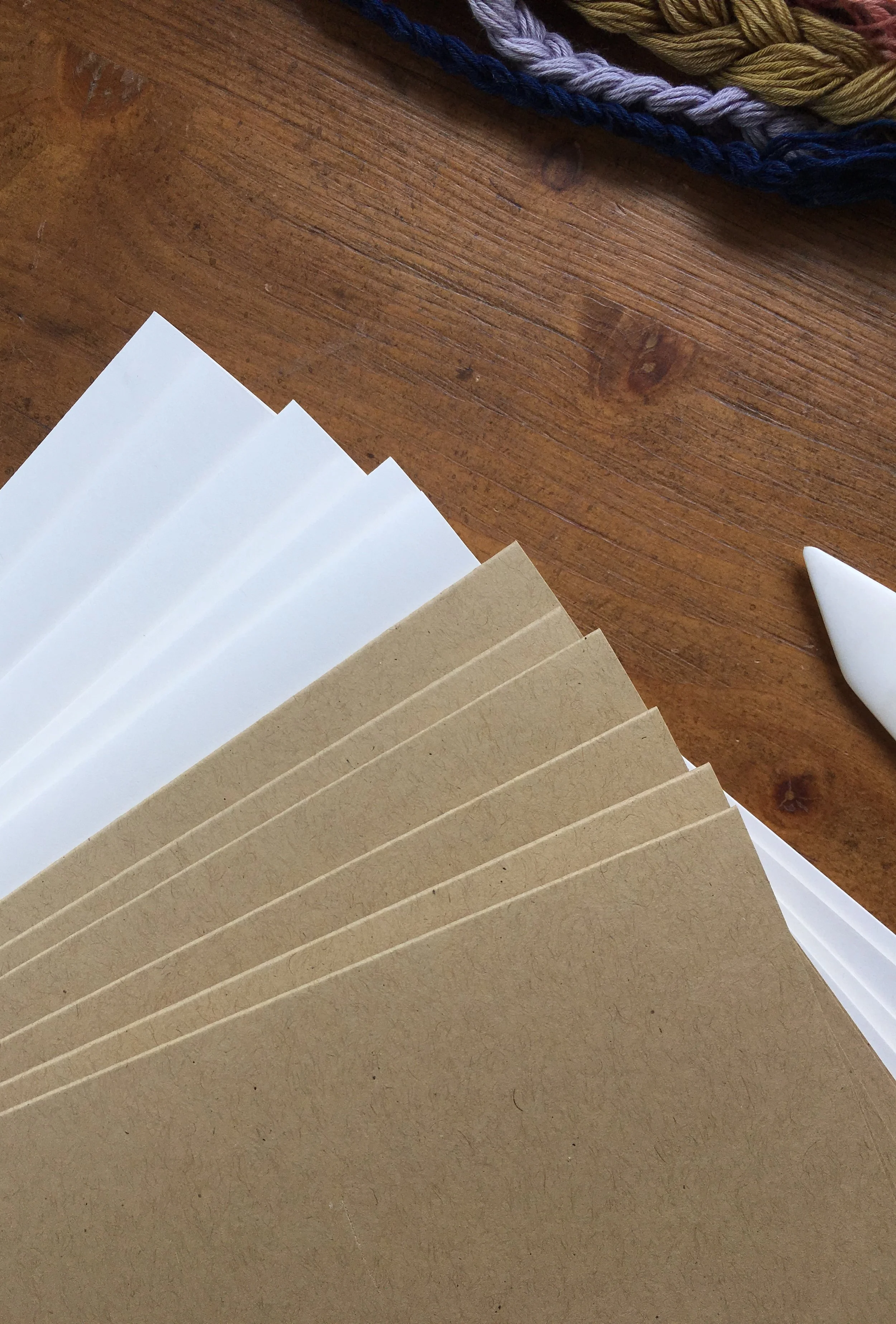 Pamphlet Stitch Book — sugarhouse workshop