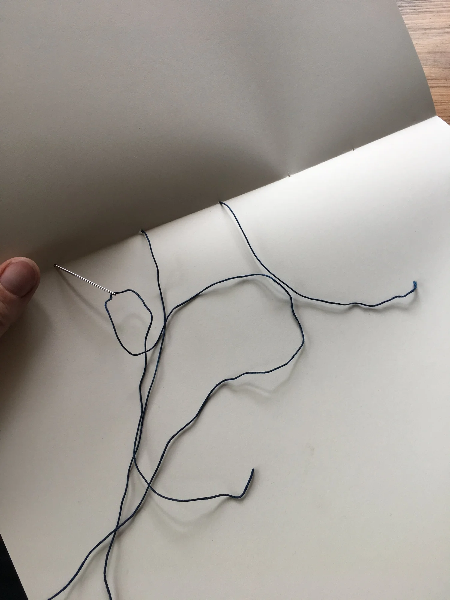 Pamphlet Stitch Book — sugarhouse workshop