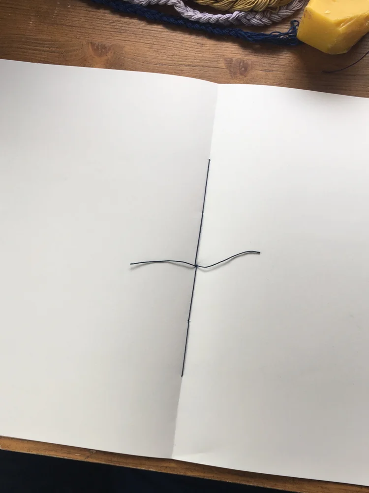 Pamphlet Stitch Book — sugarhouse workshop