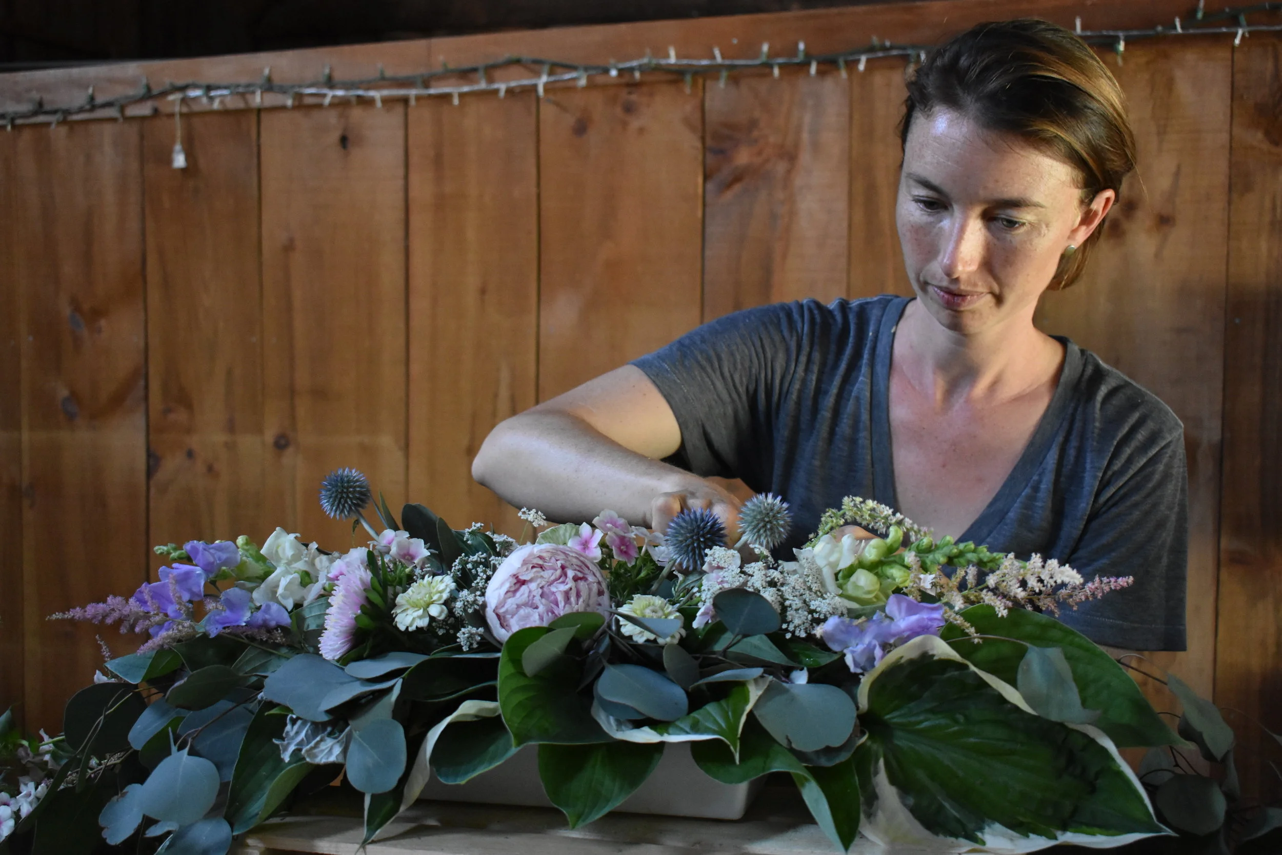 Mountain Roots Farm- Flower Farm, Seed to Centerpiece Design Service