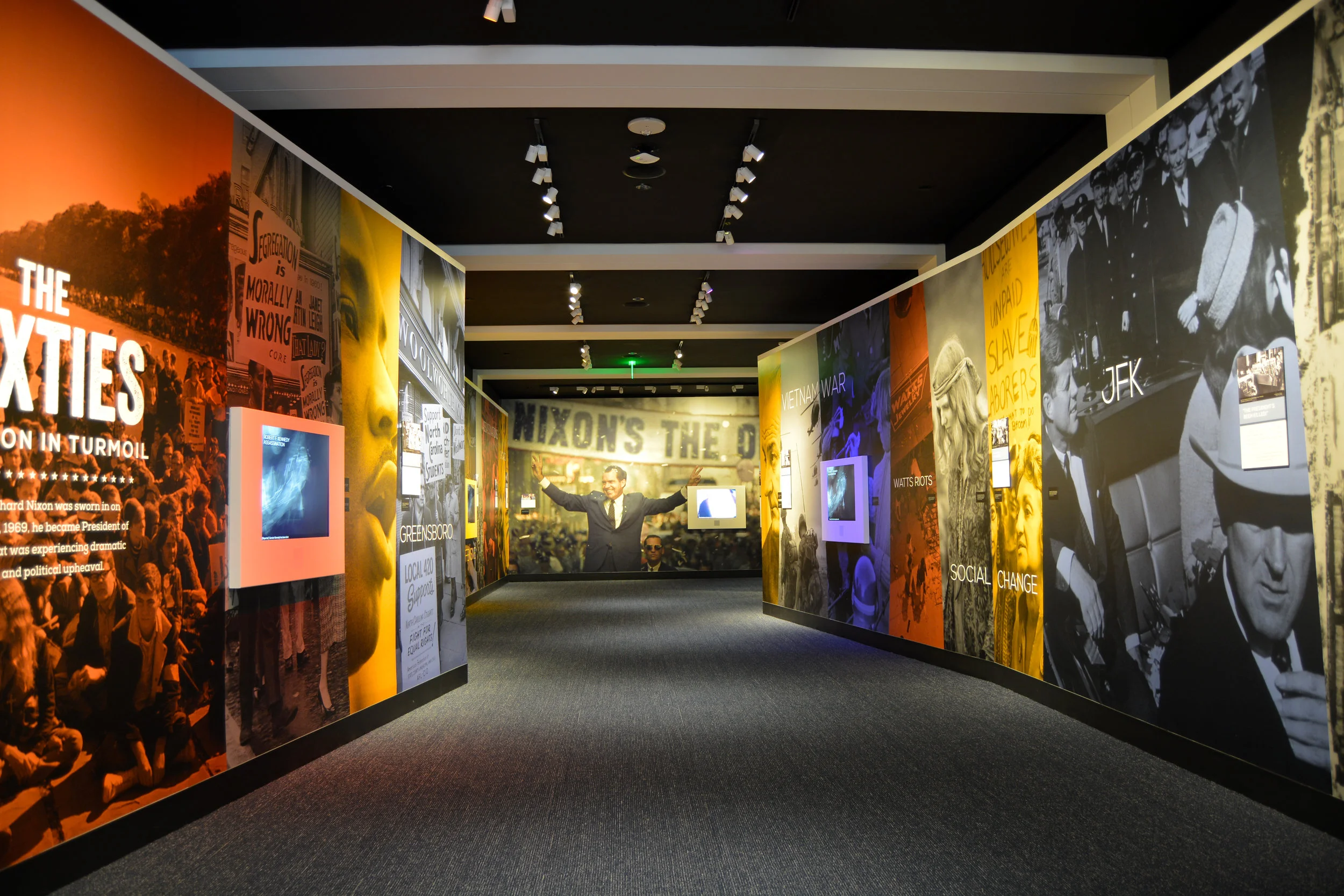 Nixon Library Core & Shell Renovation — Perera Construction