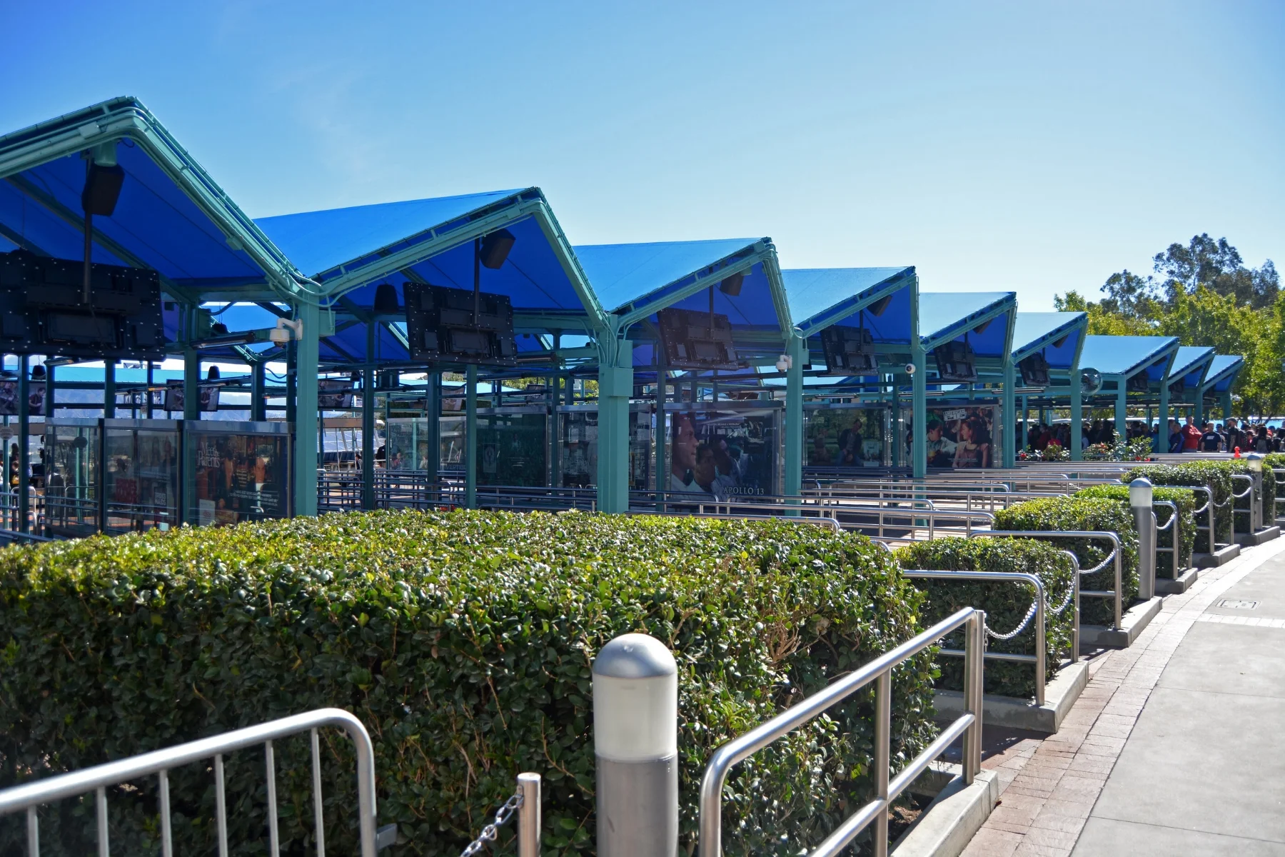 Universal Studios Hollywood Studio Tour Tram Upgrade — Perera Construction