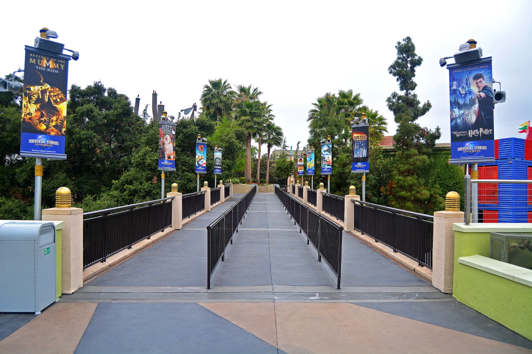 Universal Studios Hollywood Tram Bridge Repair — Perera Construction