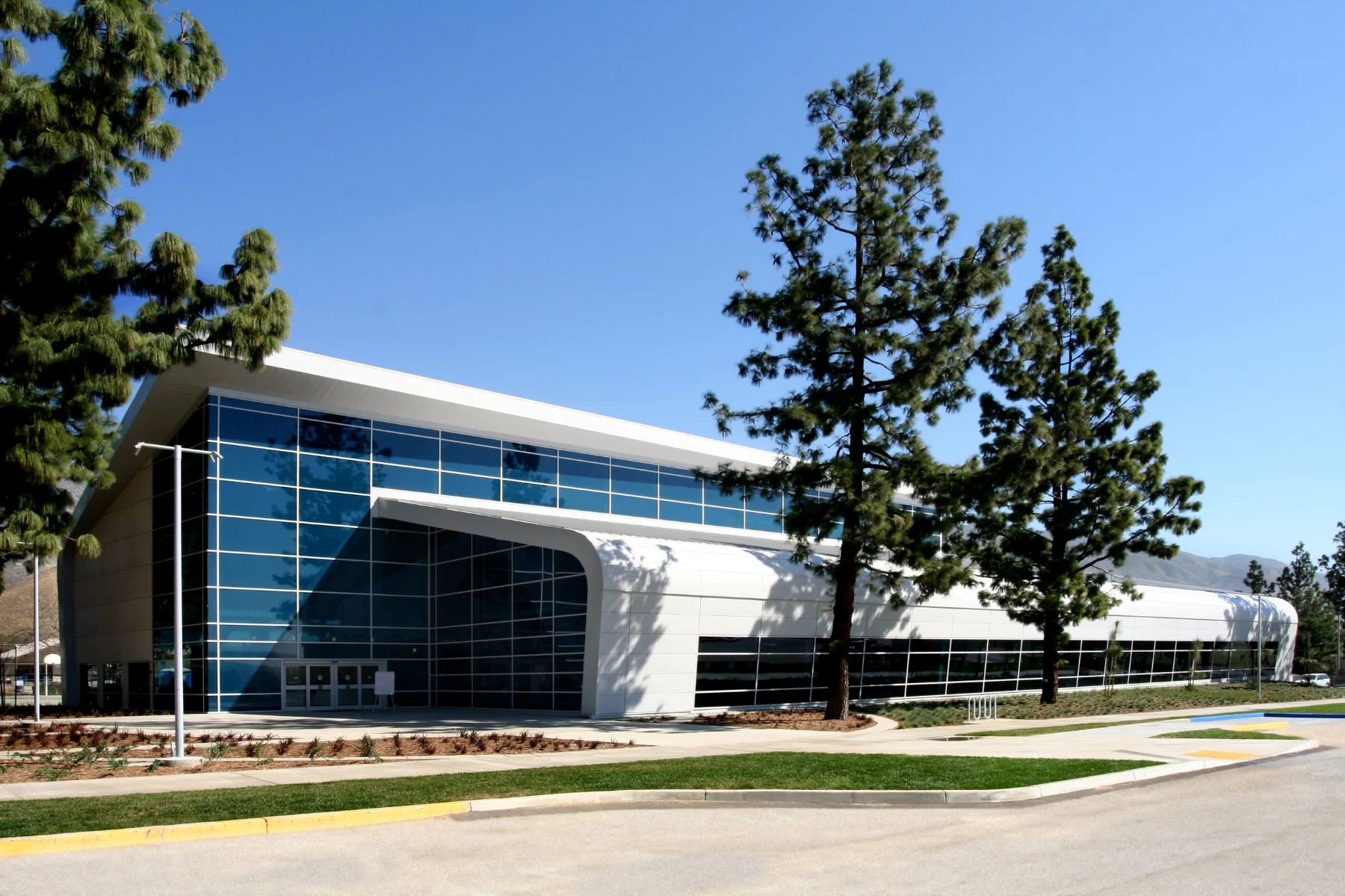 CalState San Bernardino Student Recreation Center — Perera Construction