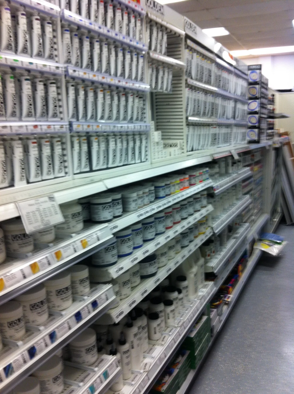 My Favorite Things - Acrylics — Kim T. Richards