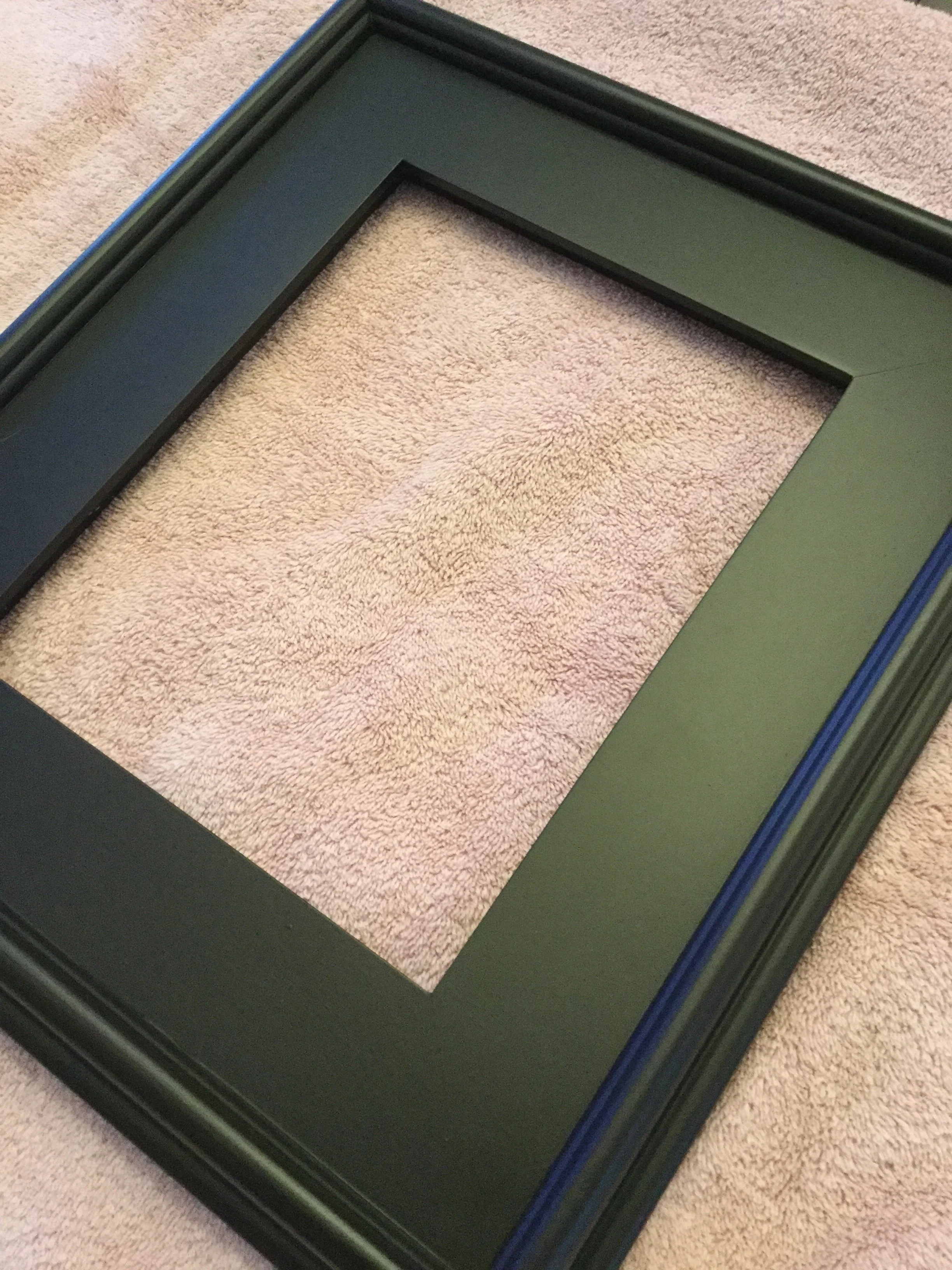 How To Frame A Canvas Panel Kim T Richards