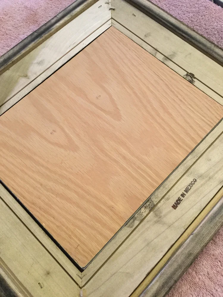 How to Frame a Canvas Panel — Kim T. Richards