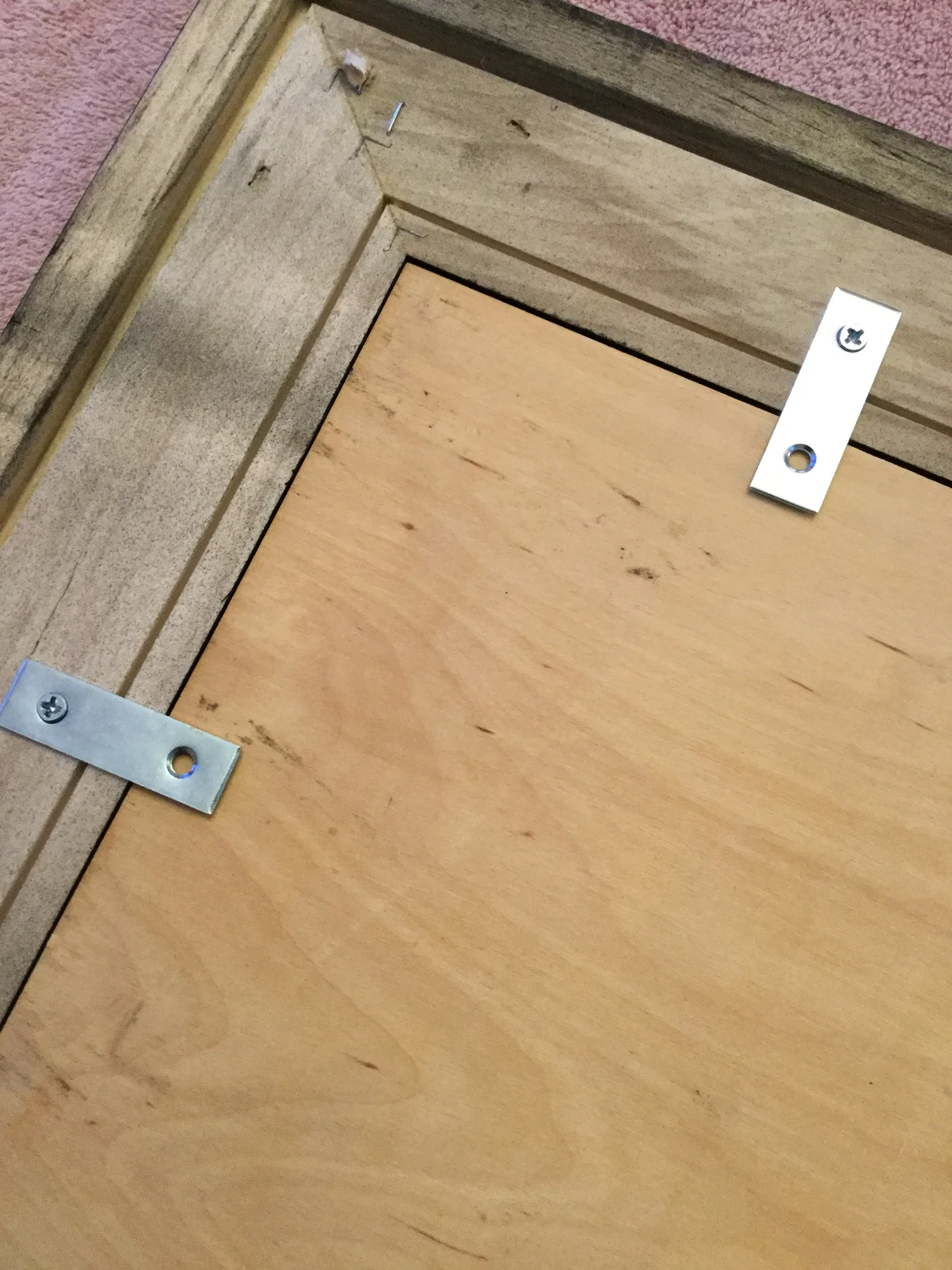 How to Frame a Canvas Panel — Kim T. Richards