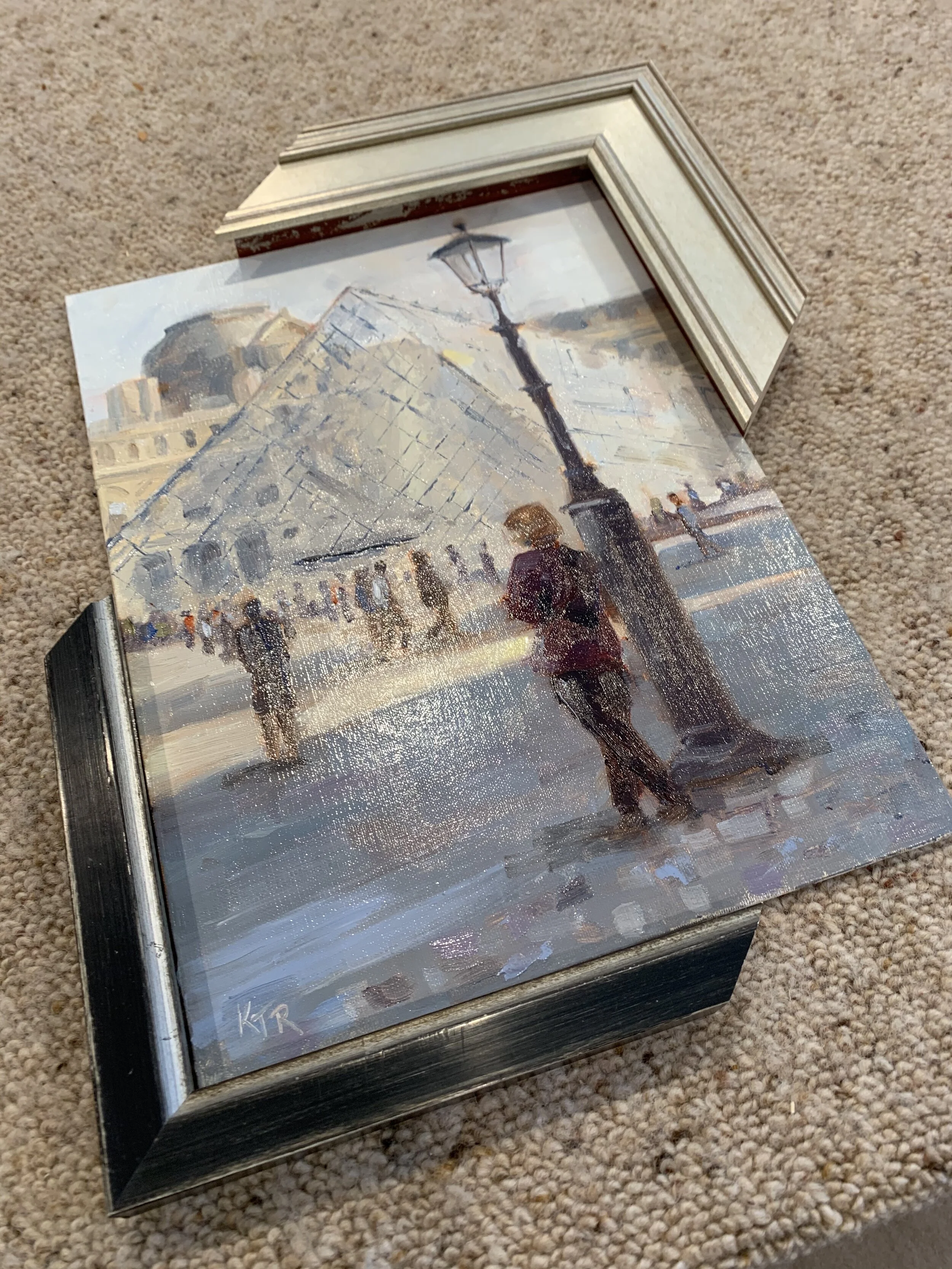 Choosing the Perfect Frame — Kim T. Richards