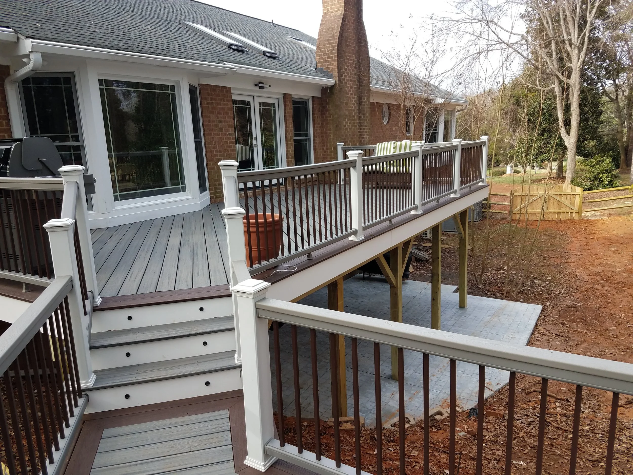 Hardscapes — Projects — DeckScapes