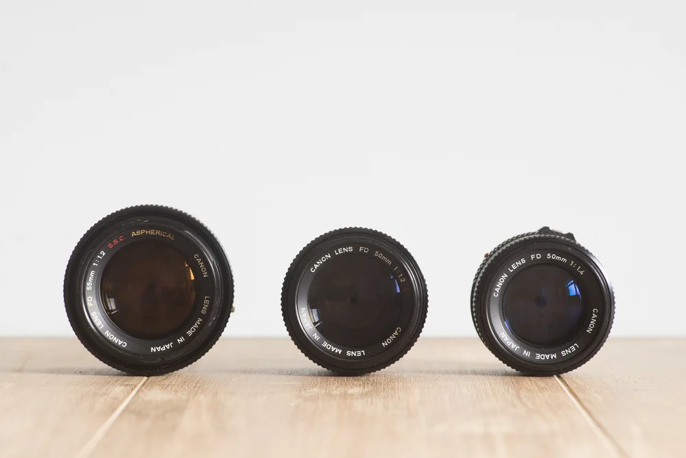 Canon FD 50/55mm lens comparison — Jeroen ter Lingen - Travel and ...
