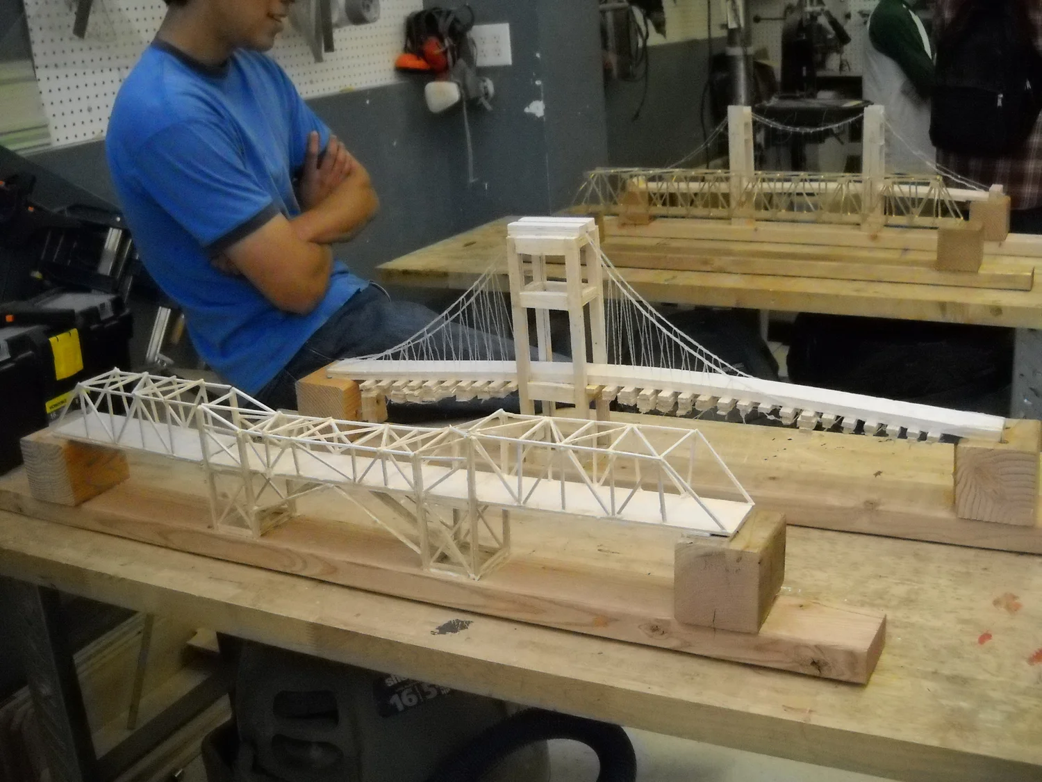 Wood Bridge Project
