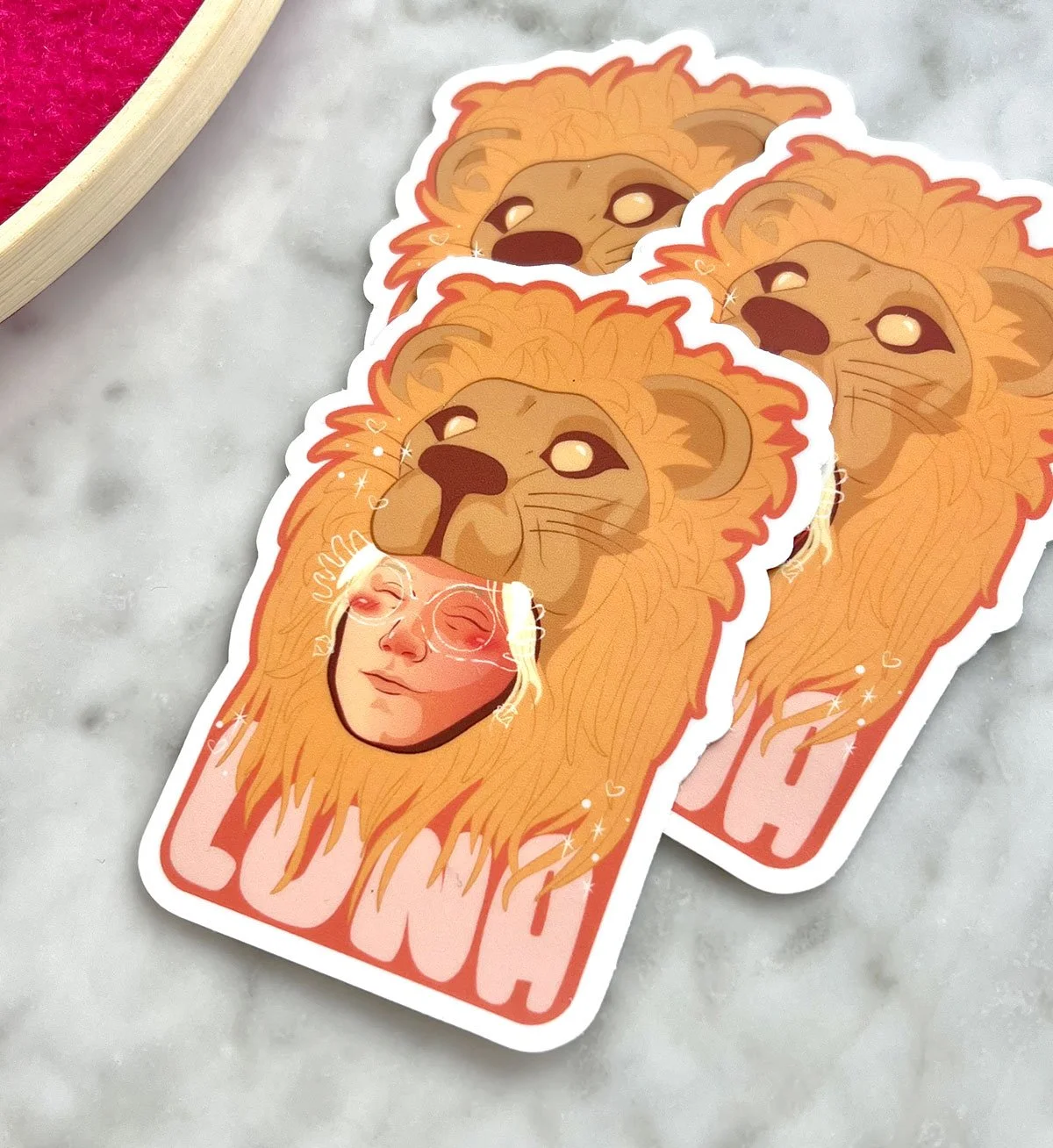 Luna Sticker — VIKKI CLAIRE