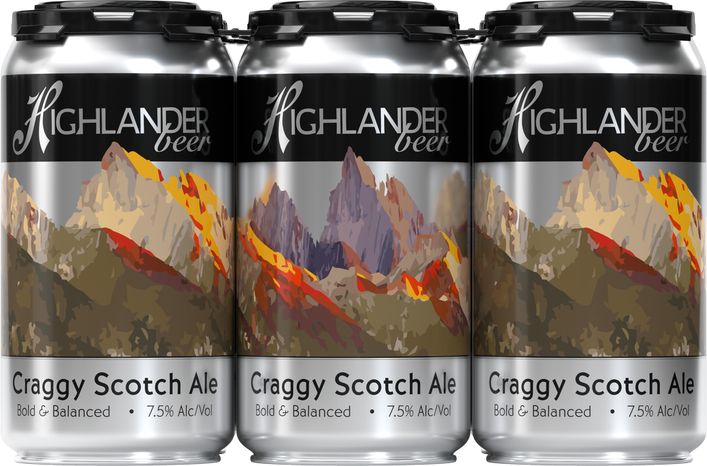 Cans — Highlander Beer