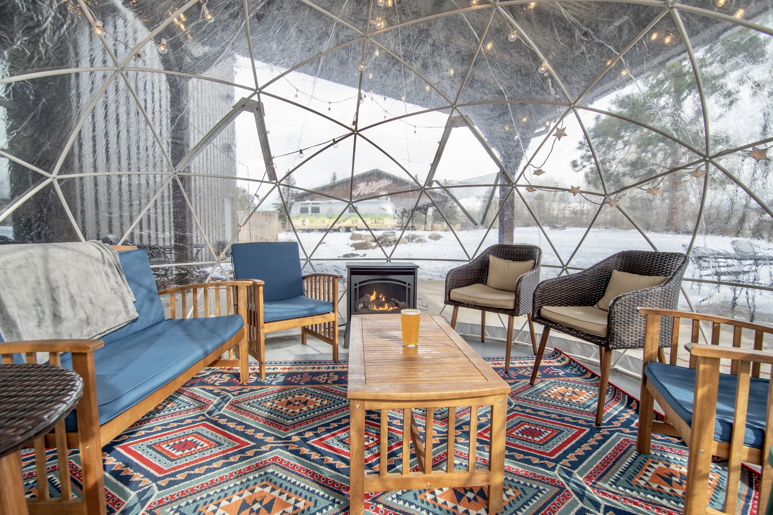 Book an Igloo! — Highlander Beer