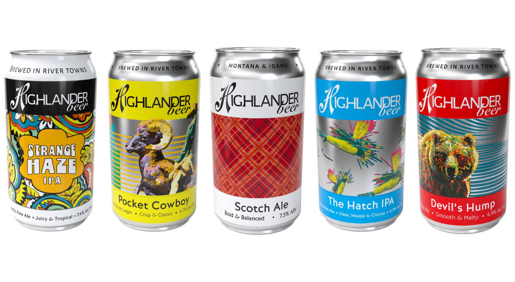 Cans — Highlander Beer