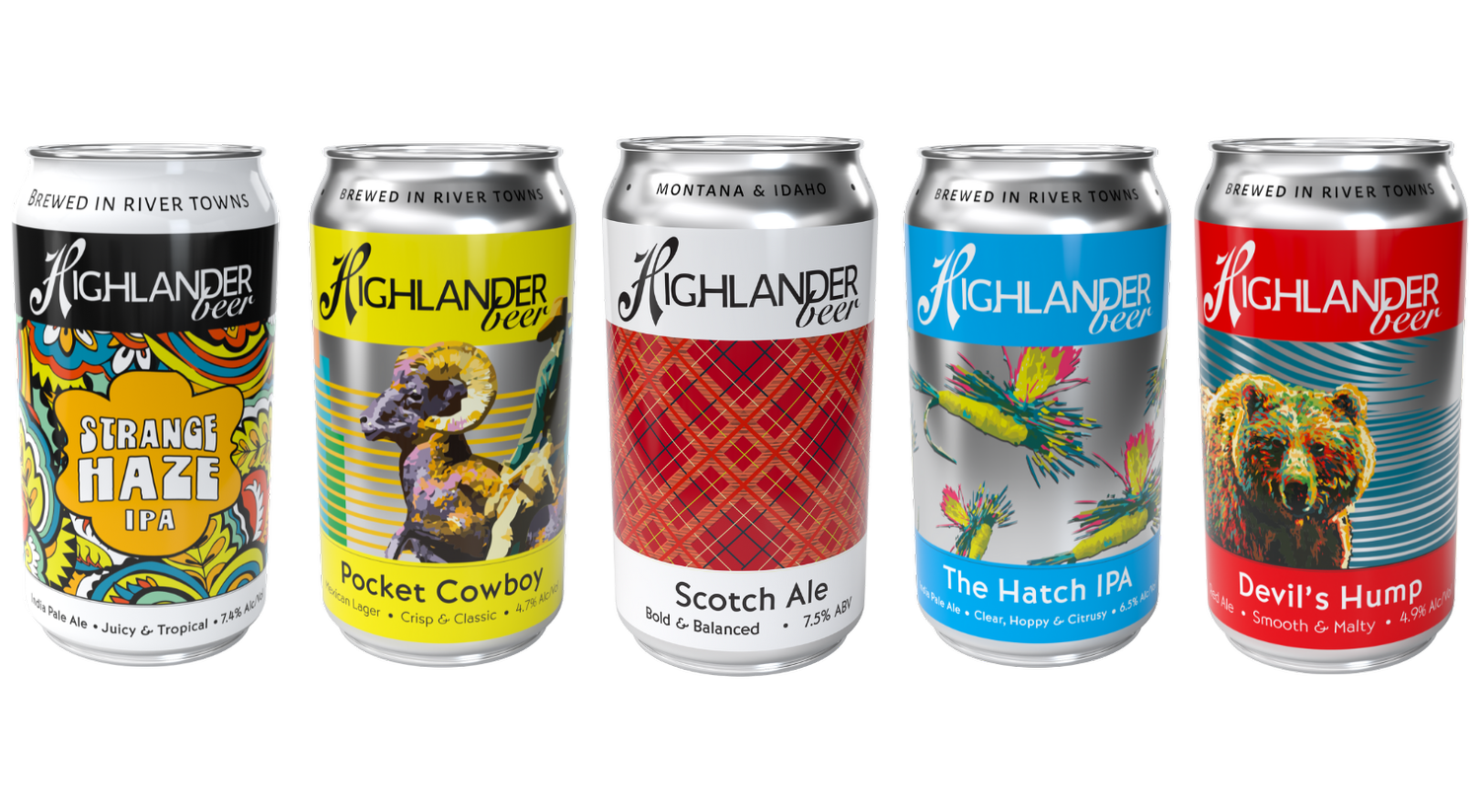 Cans — Highlander Beer