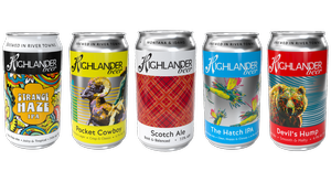 Cans — Highlander Beer