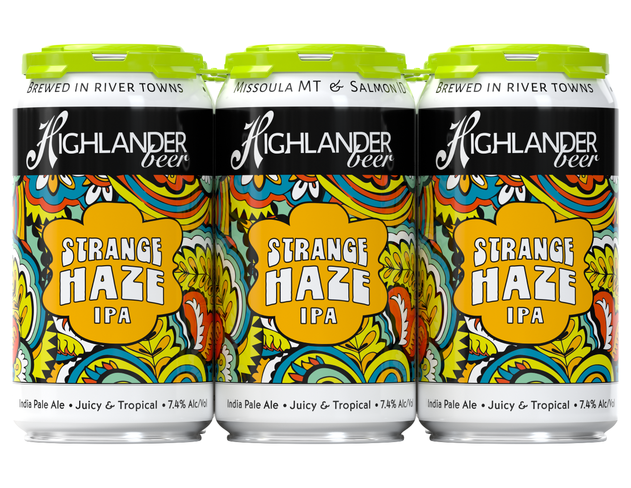 Cans — Highlander Beer