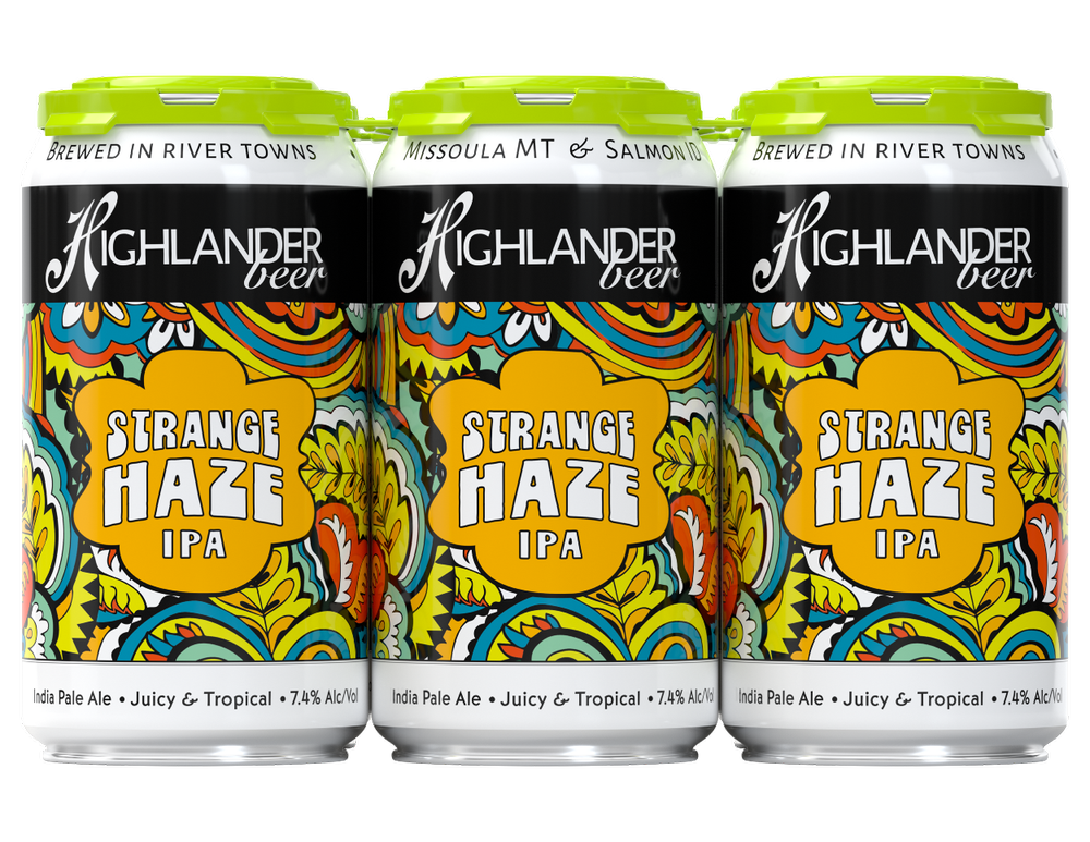 Cans — Highlander Beer