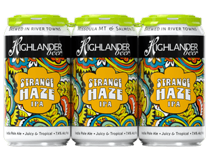 Cans — Highlander Beer