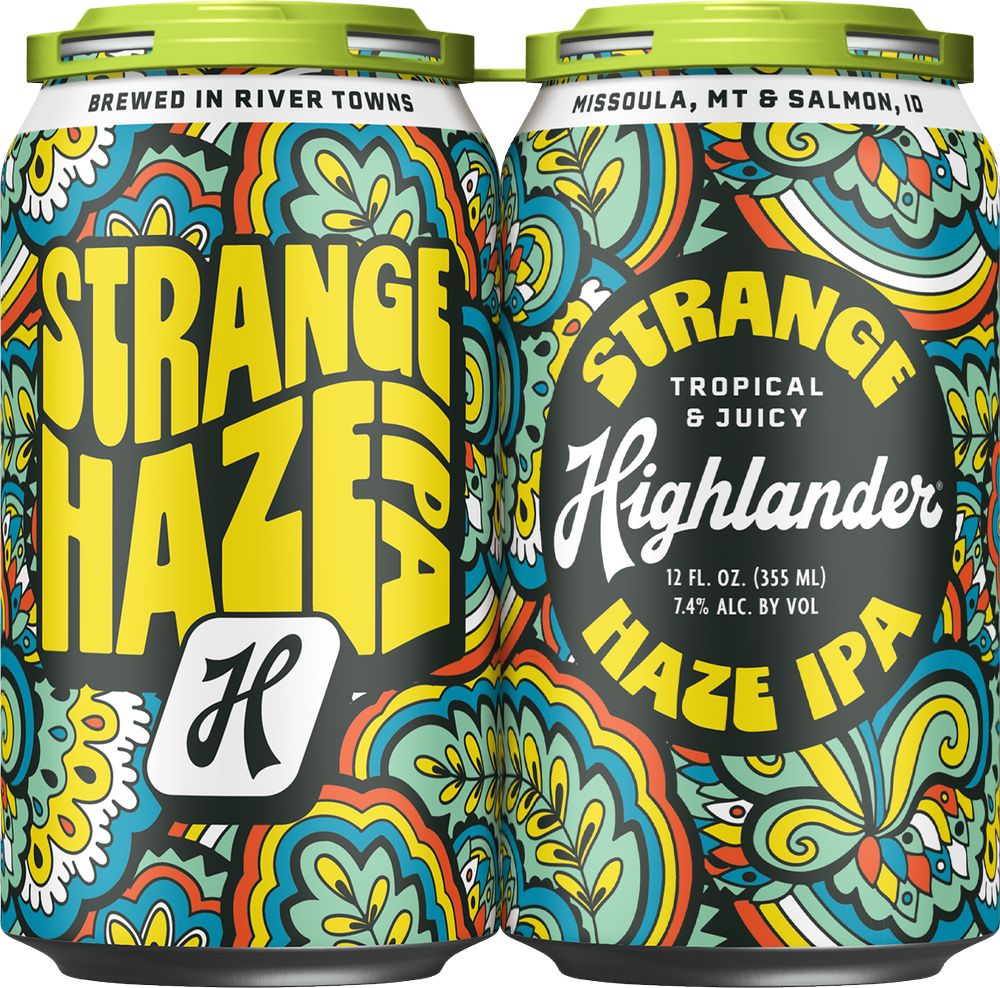 Cans — Highlander Beer