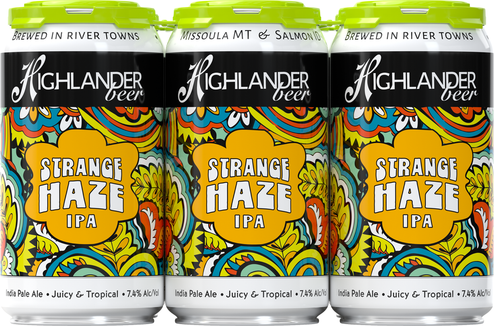Highlander Beer - Missoula, Montana