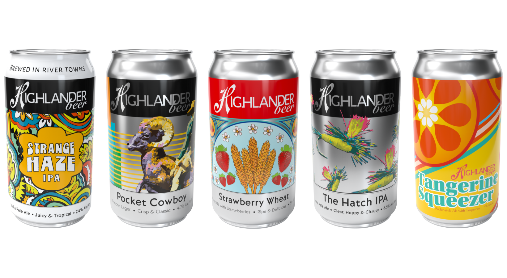 Cans — Highlander Beer