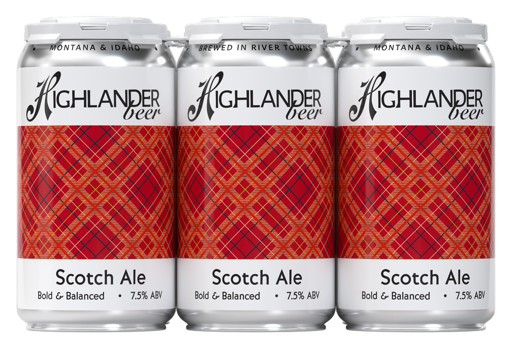 Cans — Highlander Beer