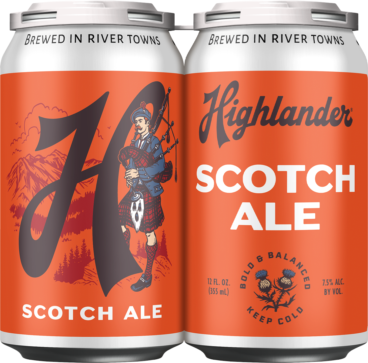 Cans — Highlander Beer