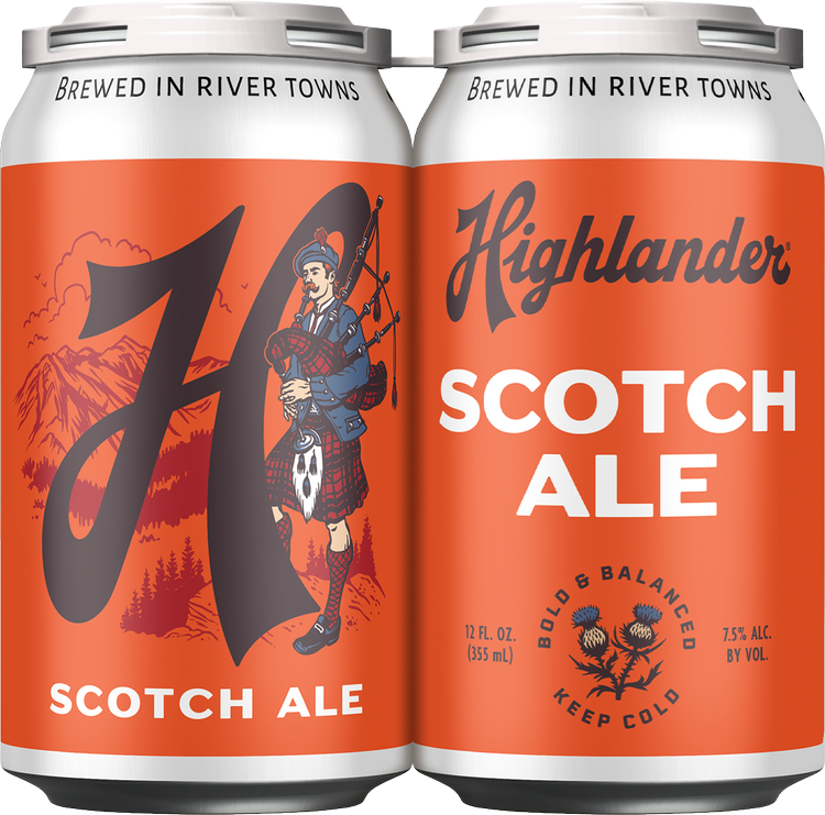 Cans — Highlander Beer