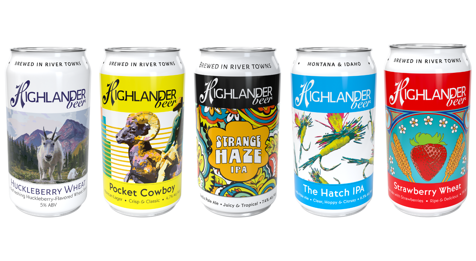 Cans — Highlander Beer