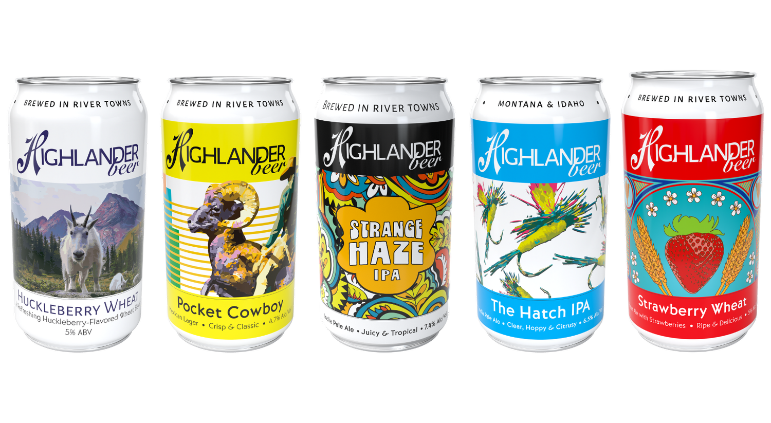 Cans — Highlander Beer