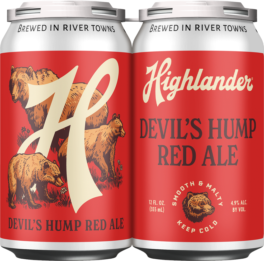 Cans — Highlander Beer