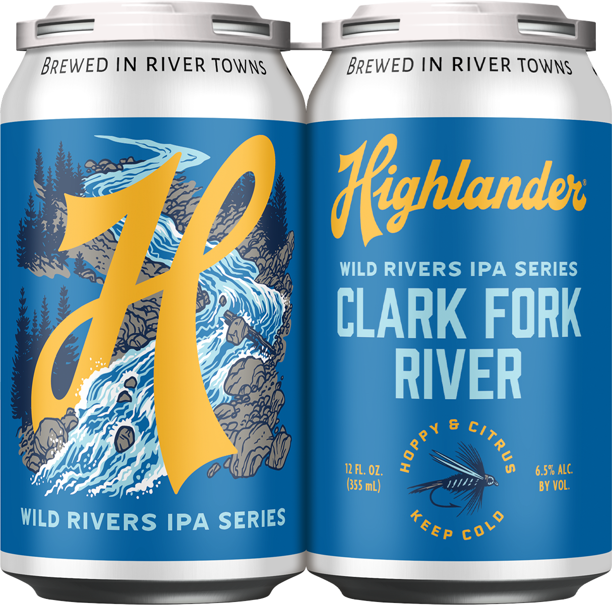 Cans — Highlander Beer