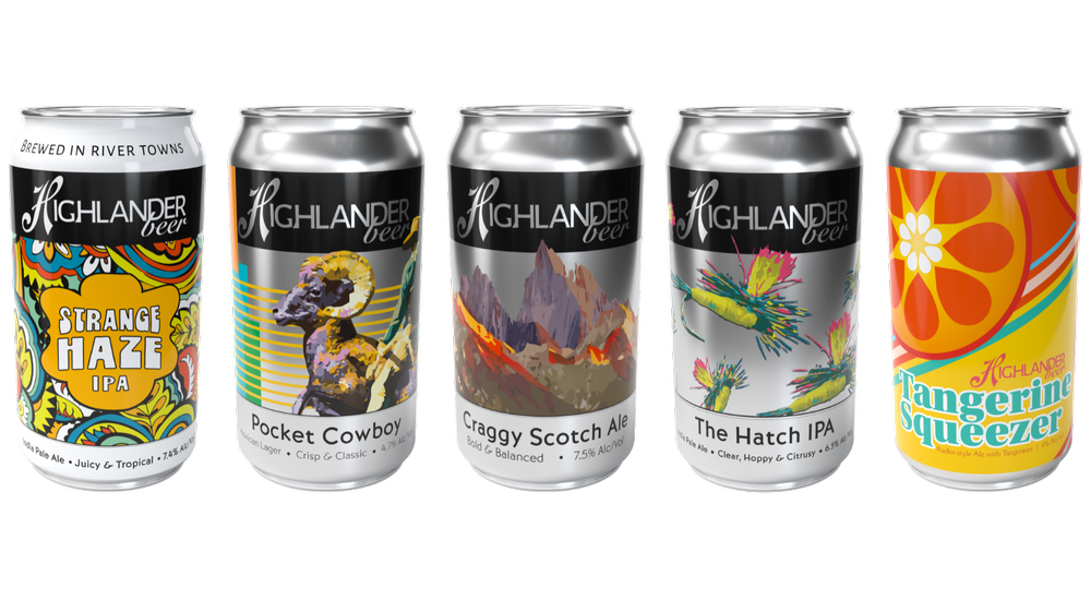 Cans — Highlander Beer
