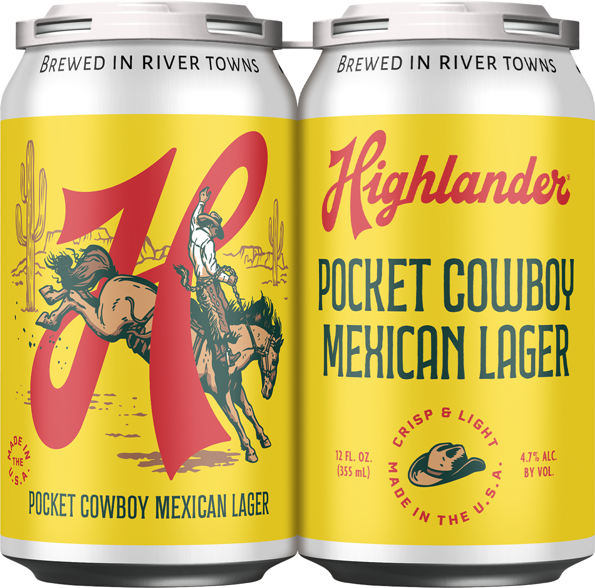 Cans — Highlander Beer